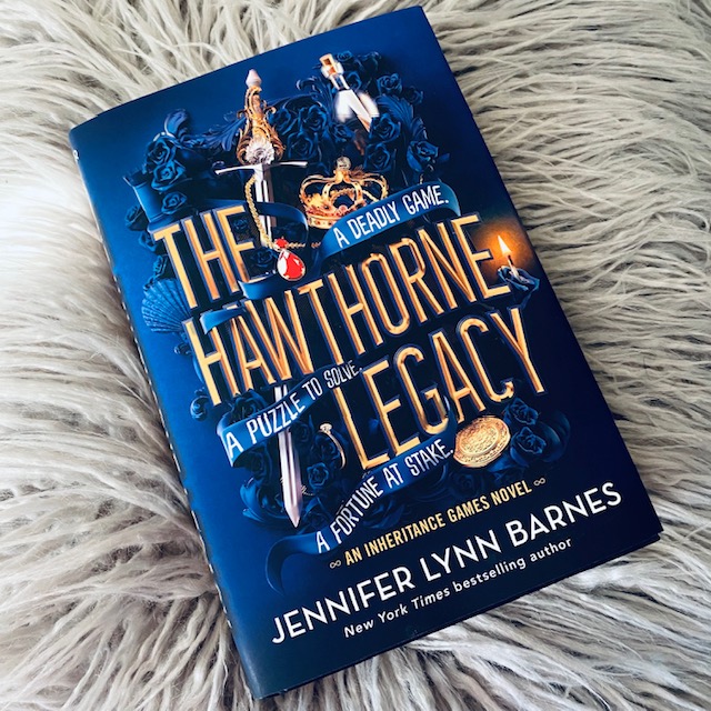 Book Review: The Hawthorne Legacy – Kristen's Book Korner