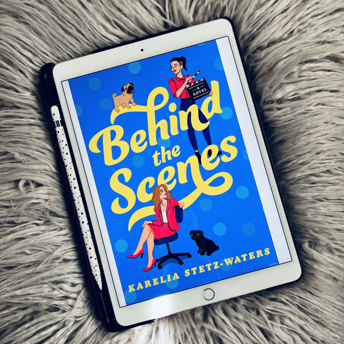 Book Review: Behind The Scenes – Kristen's Book Korner