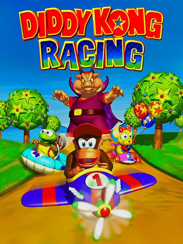 Retro Review: Diddy Kong Racing – Kristen's Book Korner