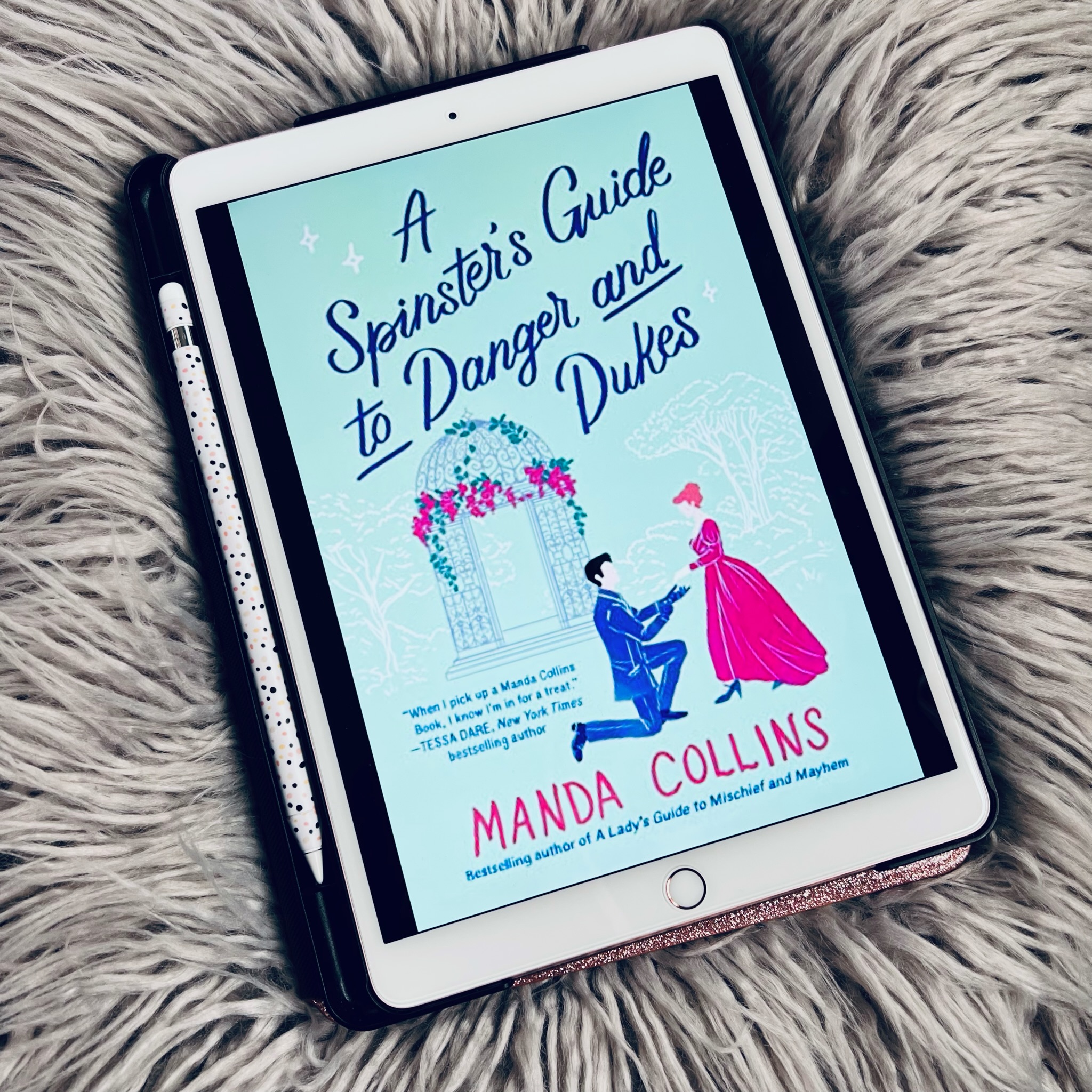 Book Review: A Spinster’s Guide to Danger & Dukes – Kristen's Book Korner