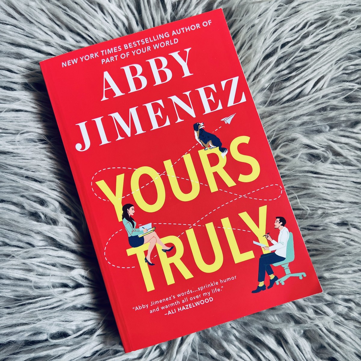 Book Review: Yours Truly – Kristen's Book Korner