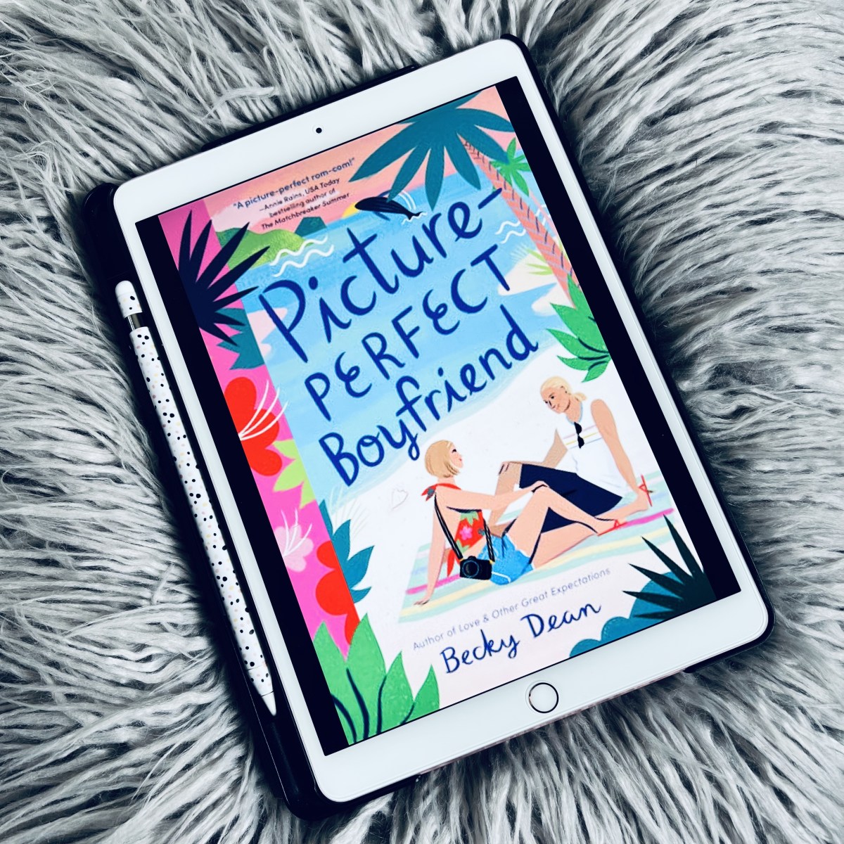 Book Review: Picture Perfect Boyfriend – Kristen's Book Korner