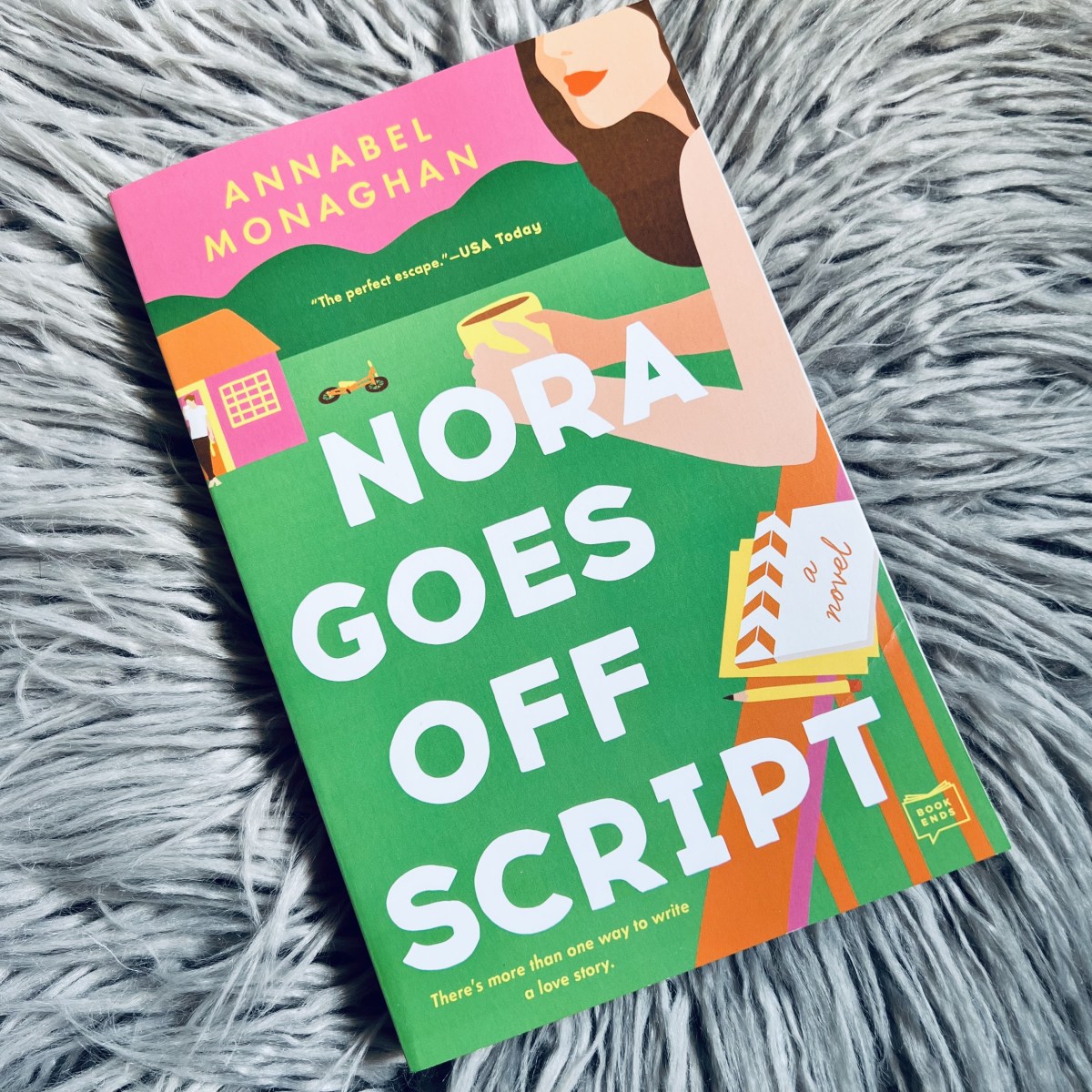 Book Review: Nora Goes Off Script – Kristen's Book Korner