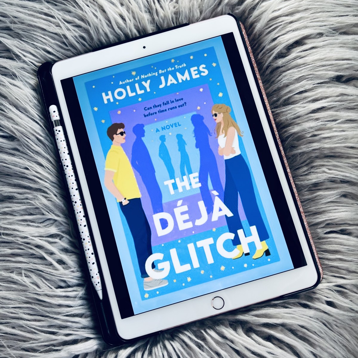 Book Review: The Déjà Glitch – Kristen's Book Korner