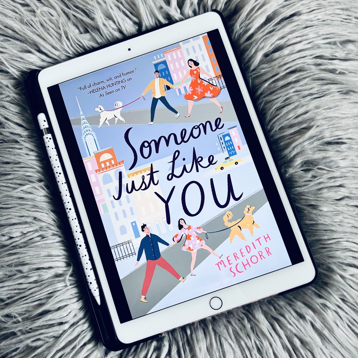 Book Review: Someone Just Like You – Kristen's Book Korner