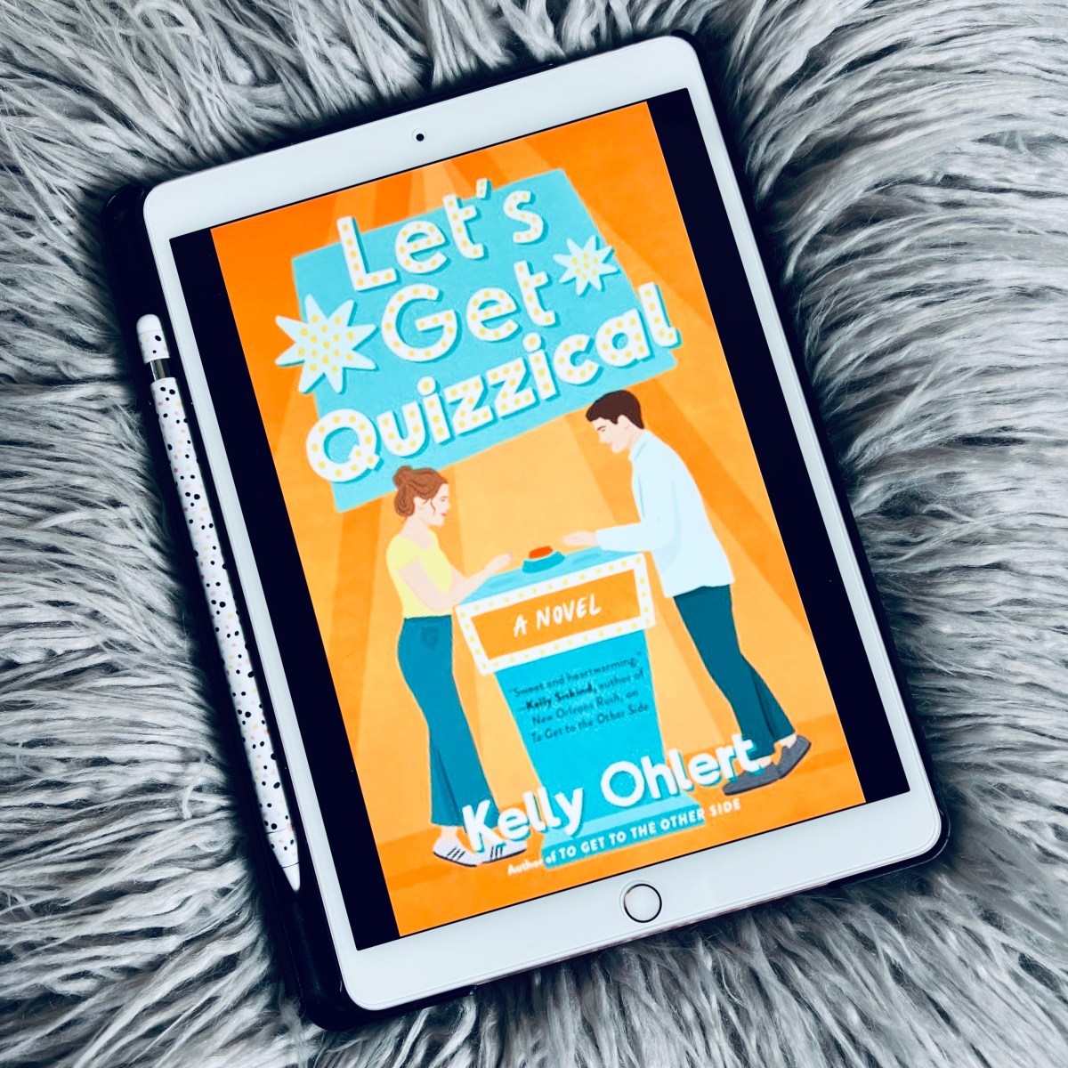Book Review: Let’s Get Quizzical – Kristen's Book Korner