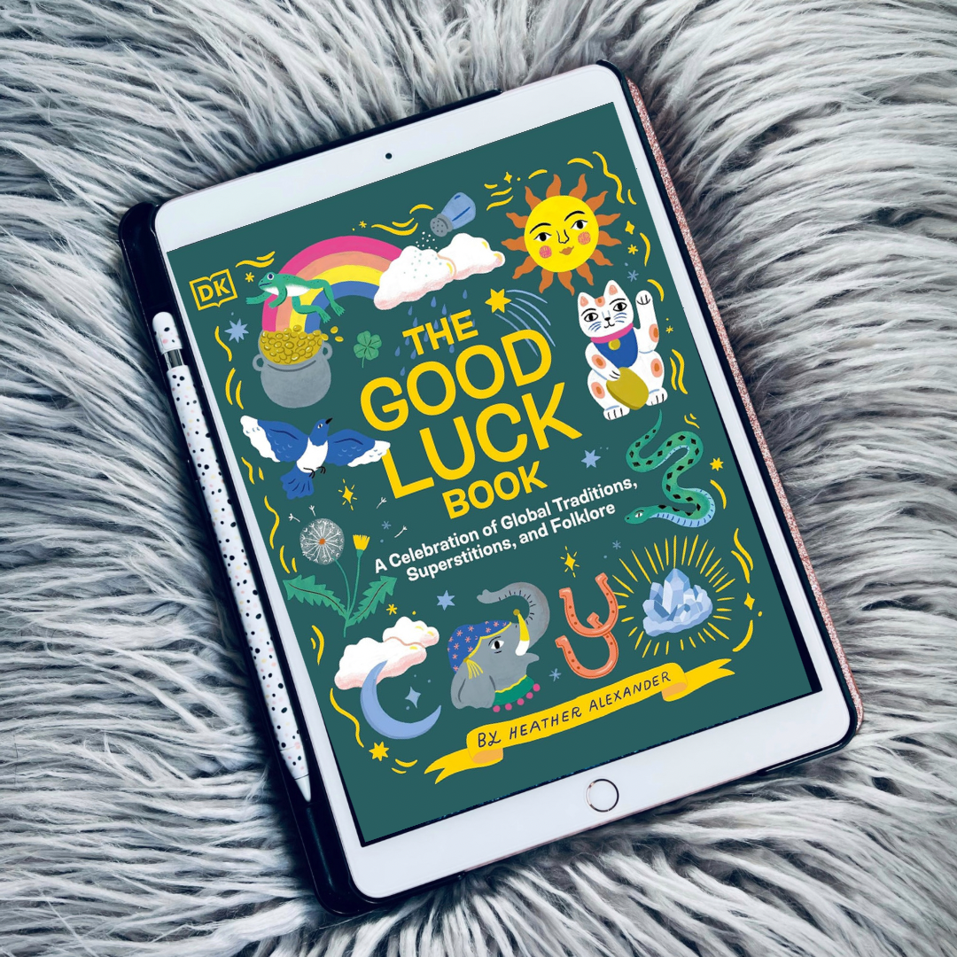 Book Review: The Good Luck Book – Kristen's Book Korner