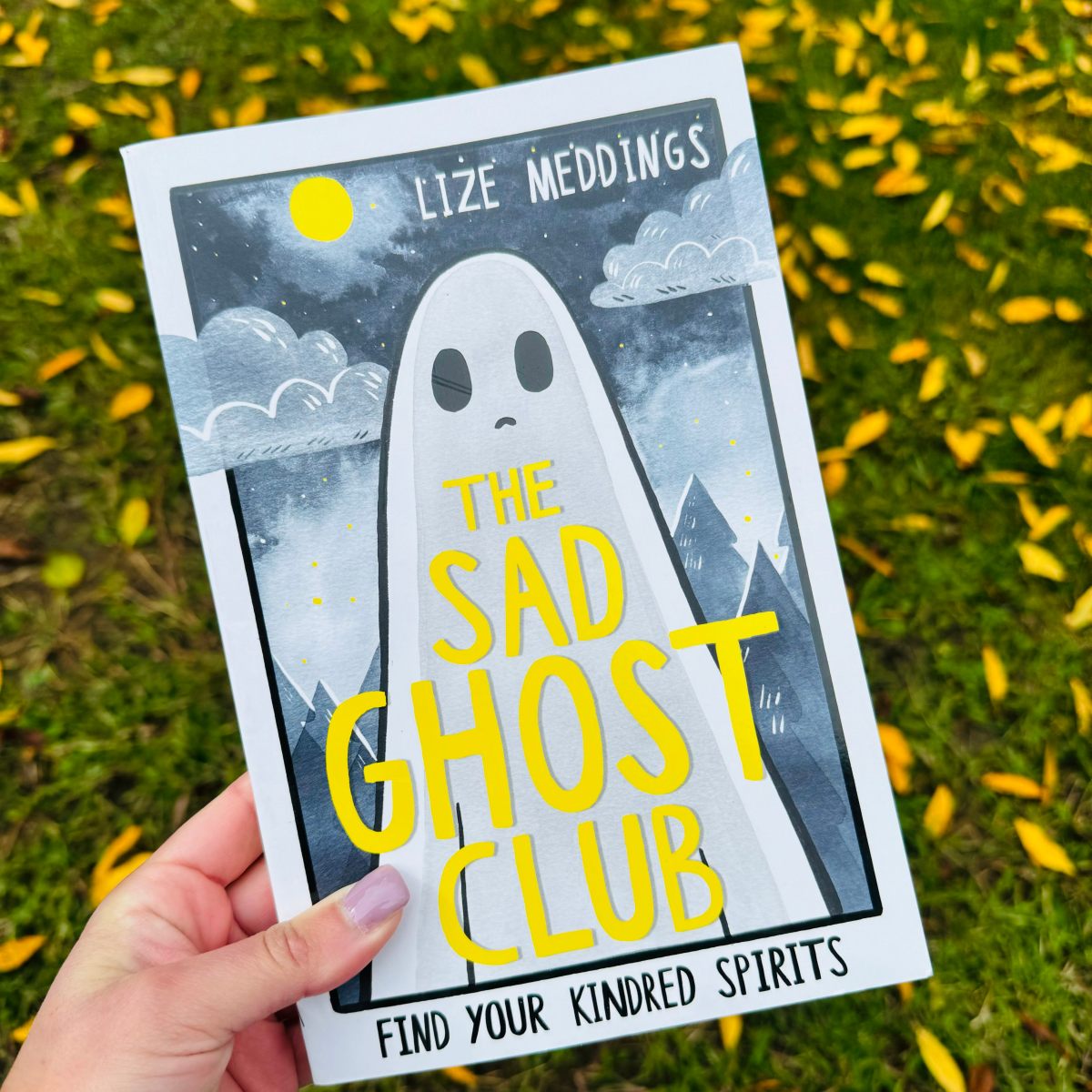 Book Review: The Sad Ghost Club – Kristen's Book Korner
