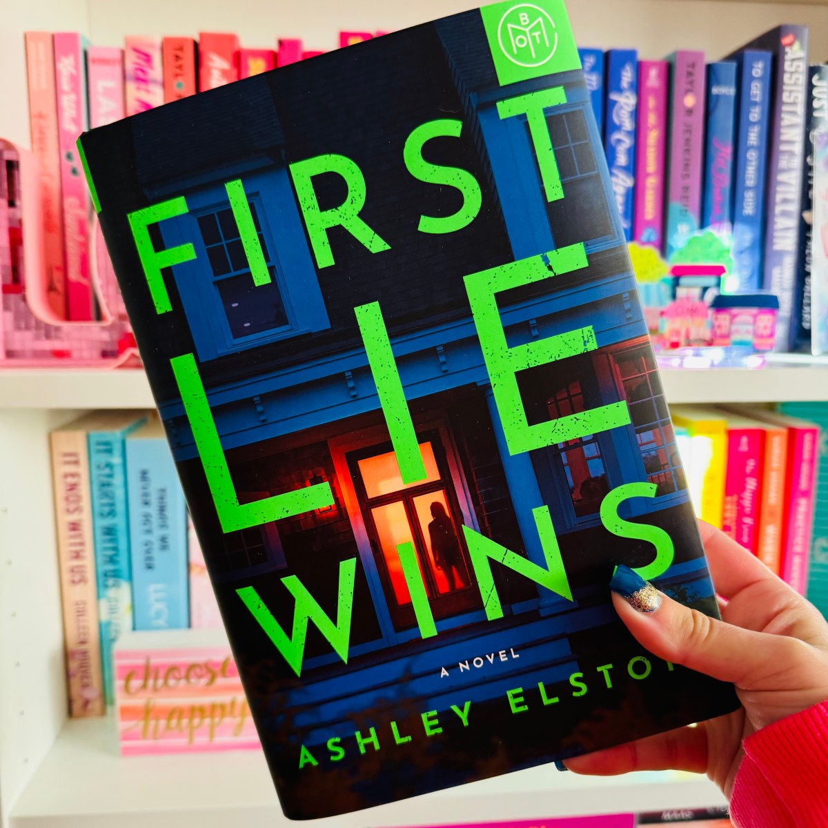 Book Review: First Lie Wins – Kristen's Book Korner