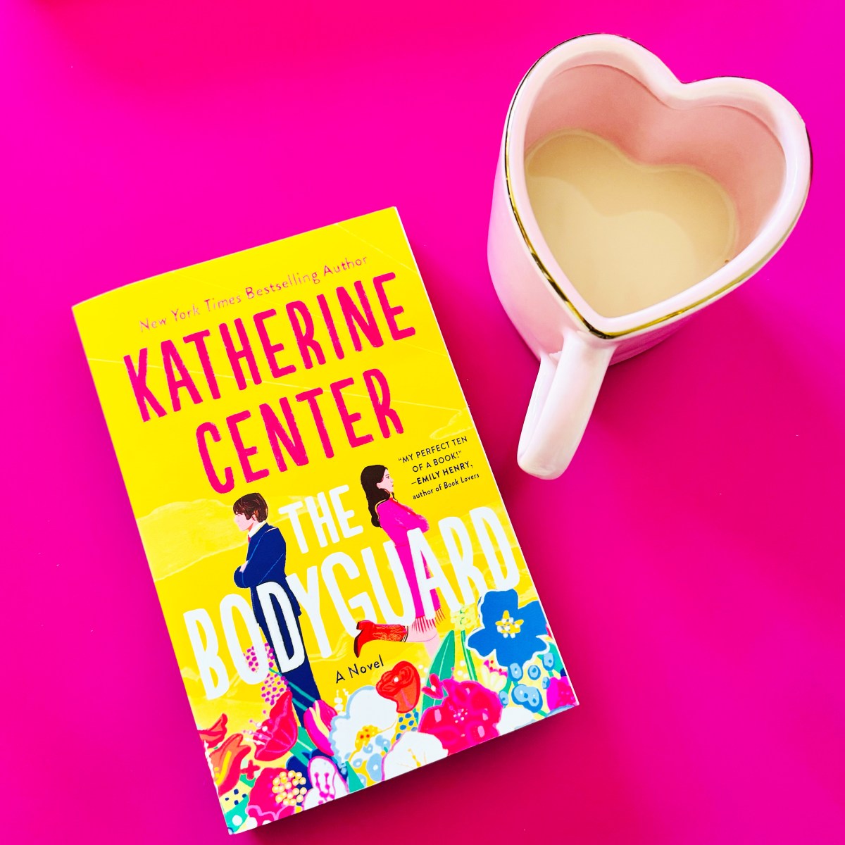 Book Review: The Bodyguard – Kristen's Book Korner