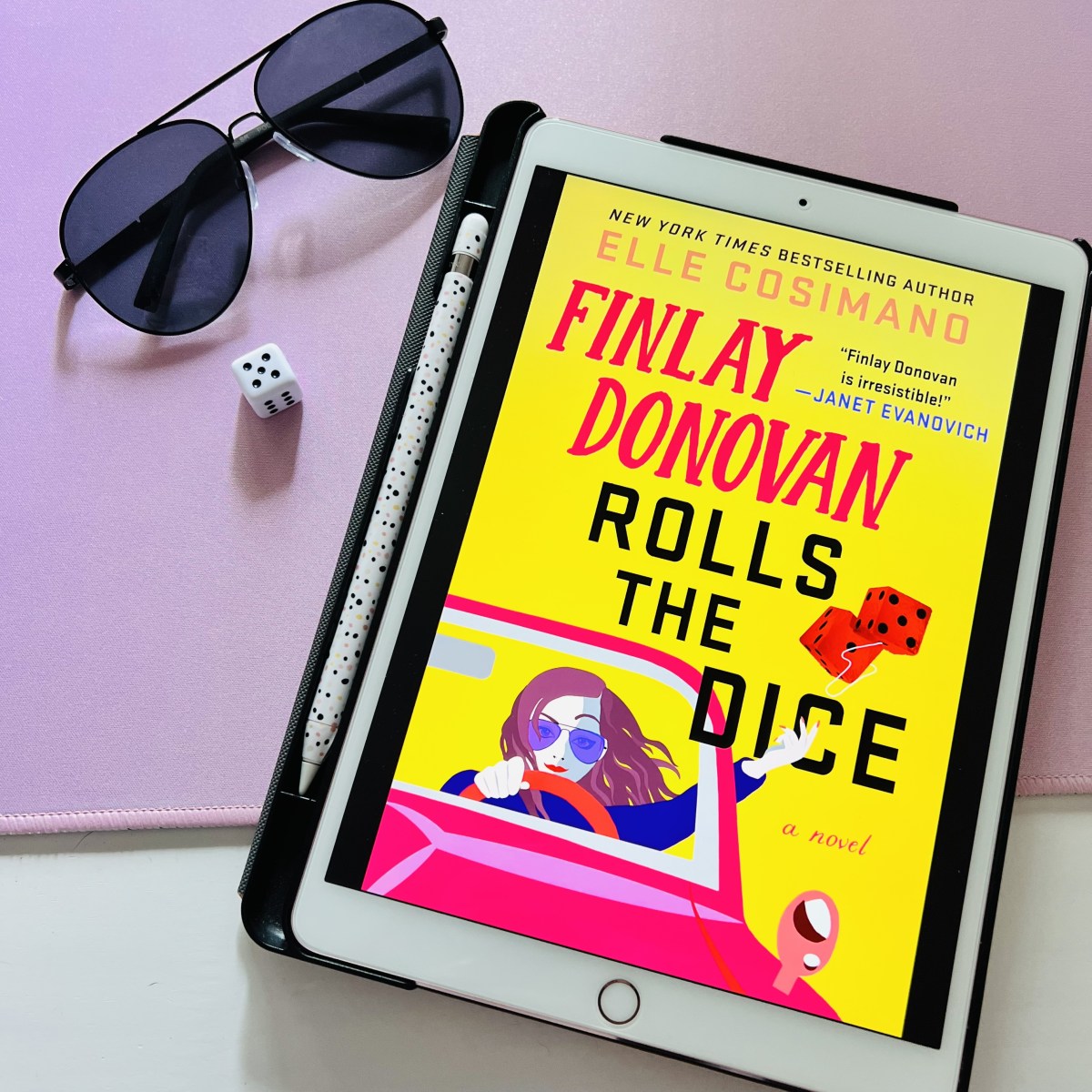 Book Review: Finlay Donovan Rolls The Dice – Kristen's Book Korner