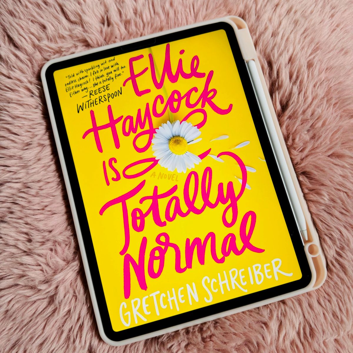 Book Review: Ellie Haycock Is Totally Normal – Kristen's Book Korner
