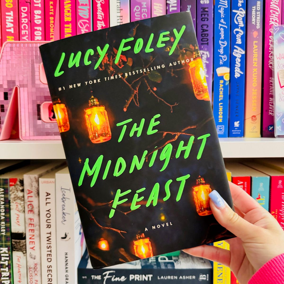 Book Review: The Midnight Feast – Kristen's Book Korner