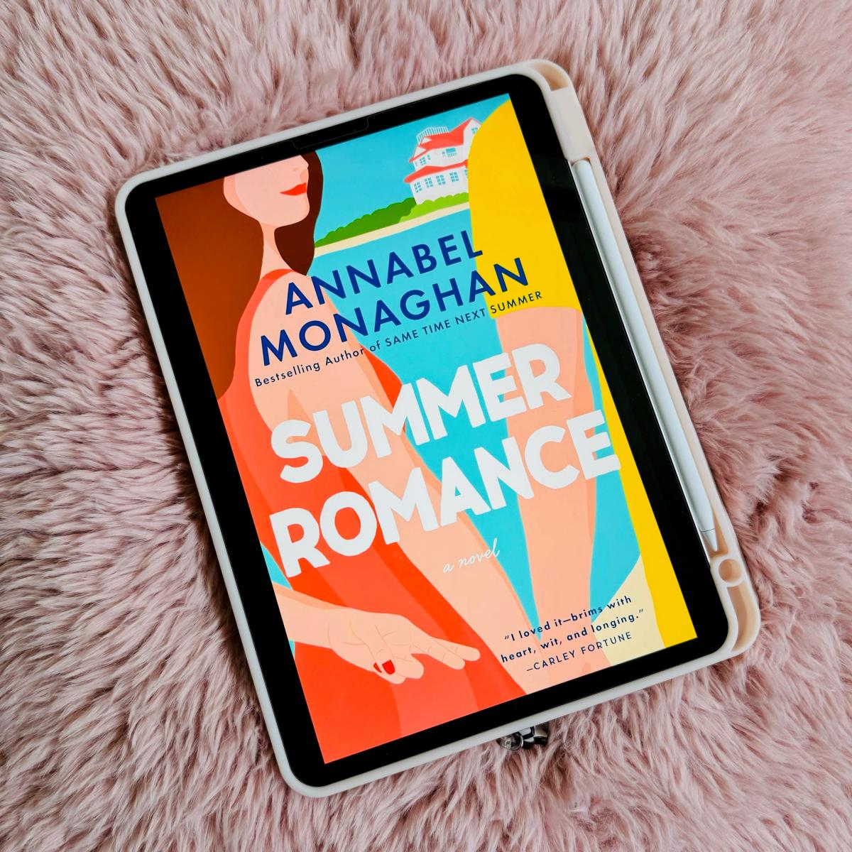 Book Review: Summer Romance – Kristen's Book Korner