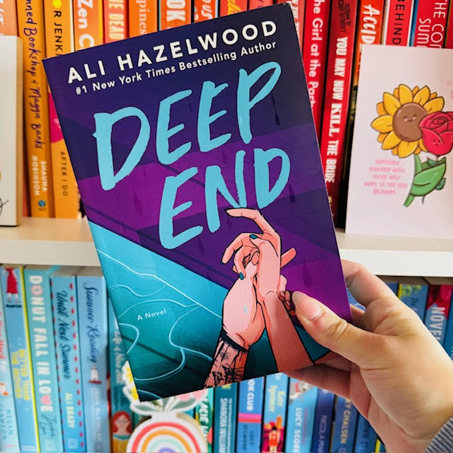 Book Review: Deep End – Kristen's Book Korner