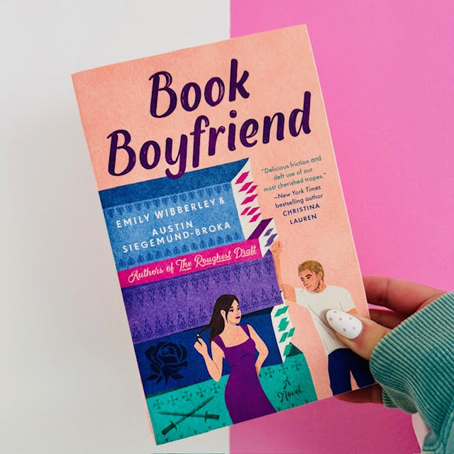 Book Review: Book Boyfriend – Kristen's Book Korner