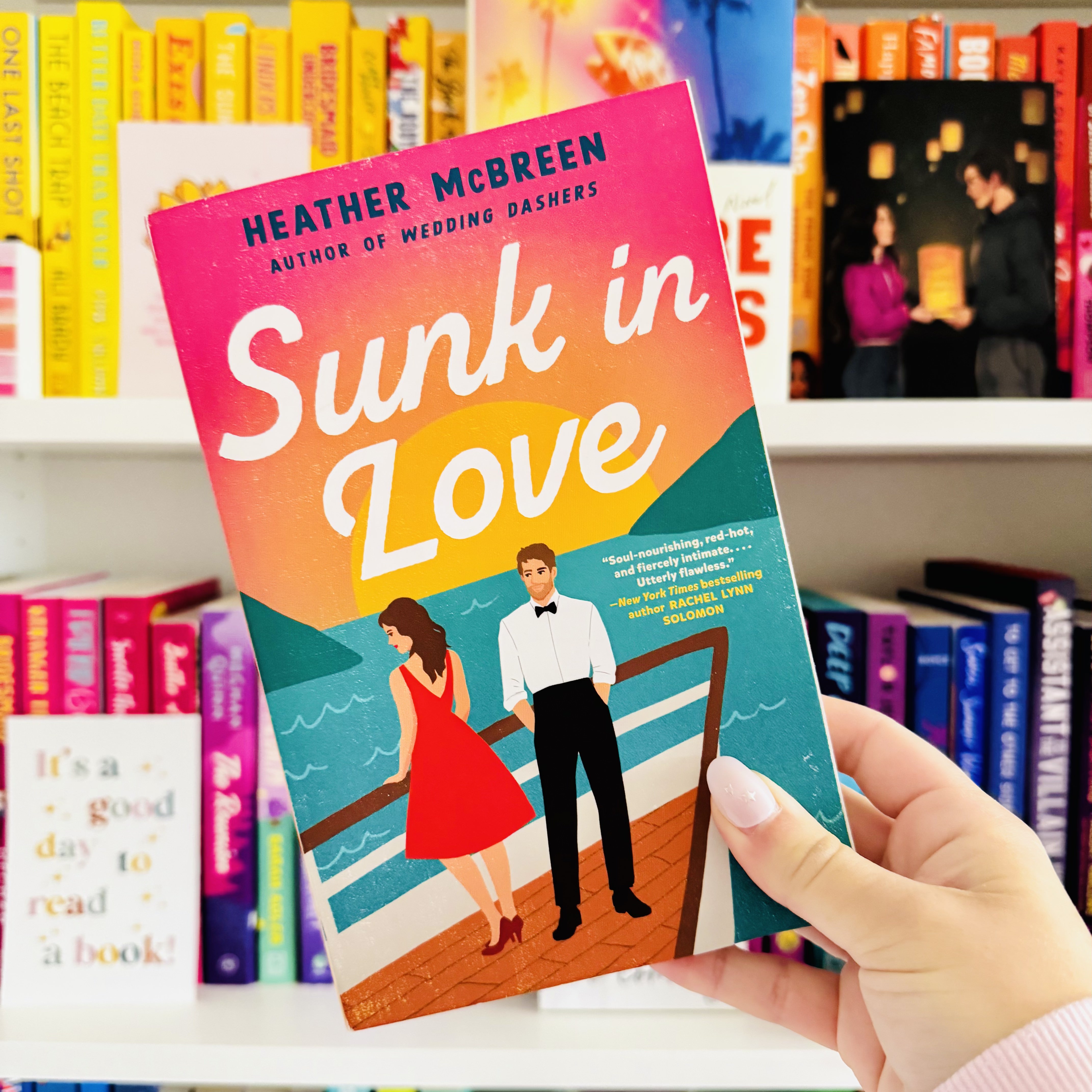 Book Review: Sunk in Love – Kristen's Book Korner
